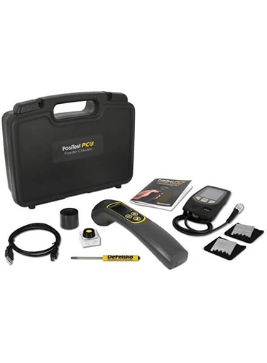 DeFelsko KITPCFS1 PosiTest PC Powder Inspection Kit with PosiTector ...