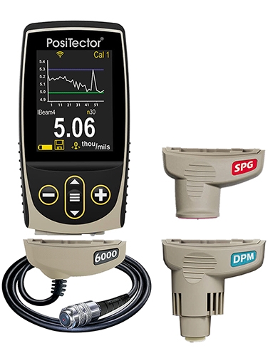 DeFelsko KITFTS3 PosiTector Inspection Kit FTS3 with Advanced Gage Body ...
