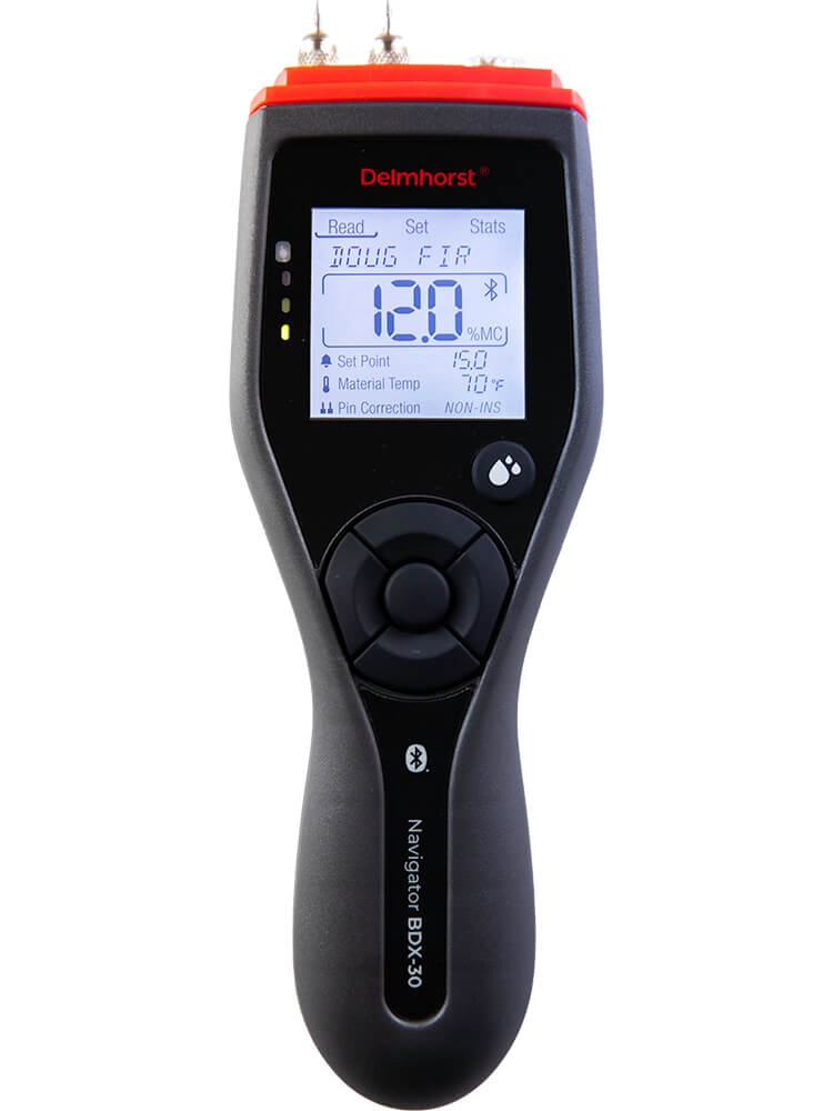 Delmhorst BDX-30/P01 Pin-Type Moisture Meter for Building Inspection ...