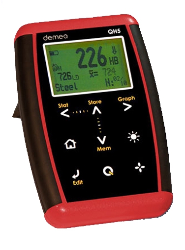 Checkline QH5 Leeb Hardness Tester, Rebound Hardness
