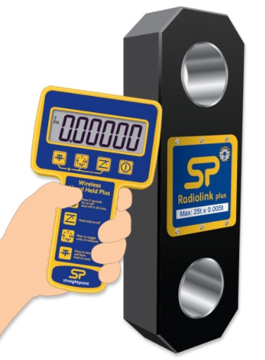 Crosby Straightpoint RLP75T Radiolink Plus Wireless Dynamometer Tension ...