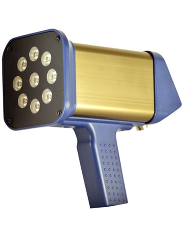 Shimpo ST-320BL-1-230V Blacklight UV Stroboscope, 230V AC-Powered