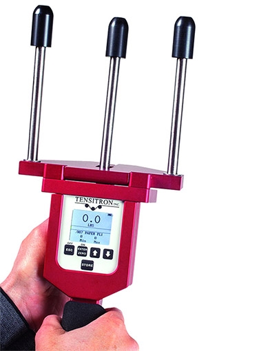 Tensitron WX-1000-1 Digital Tension Meter for Fabric, Sheet, and Web ...