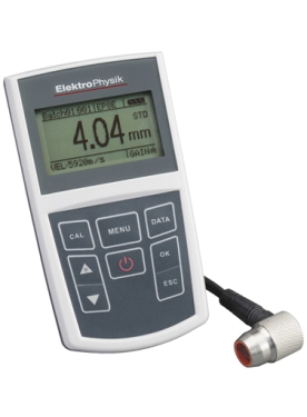 ElektroPhysik MiniTest 430 Ultrasonic Thickness Gauge, Supplied as a ...